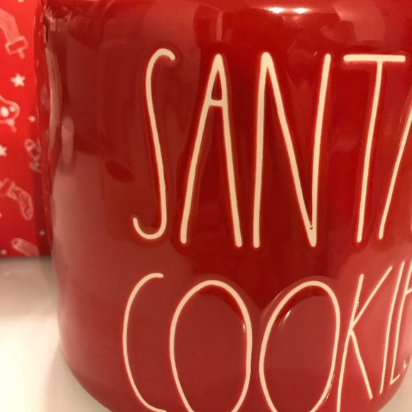 Rae Dunn | Holiday | Rae Dunn Red Cookies Canister | Poshmark